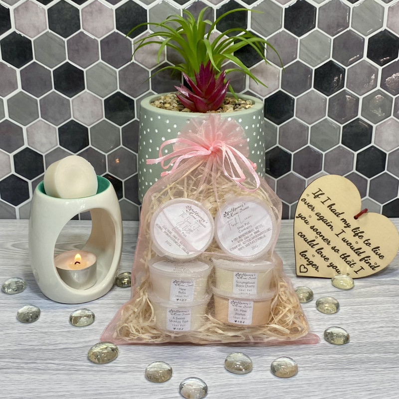 ( Natural ) Creamy Caramel Shot Pots