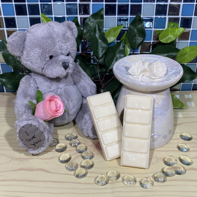 ( Natural ) Blueberry & Vanilla Snap Bar